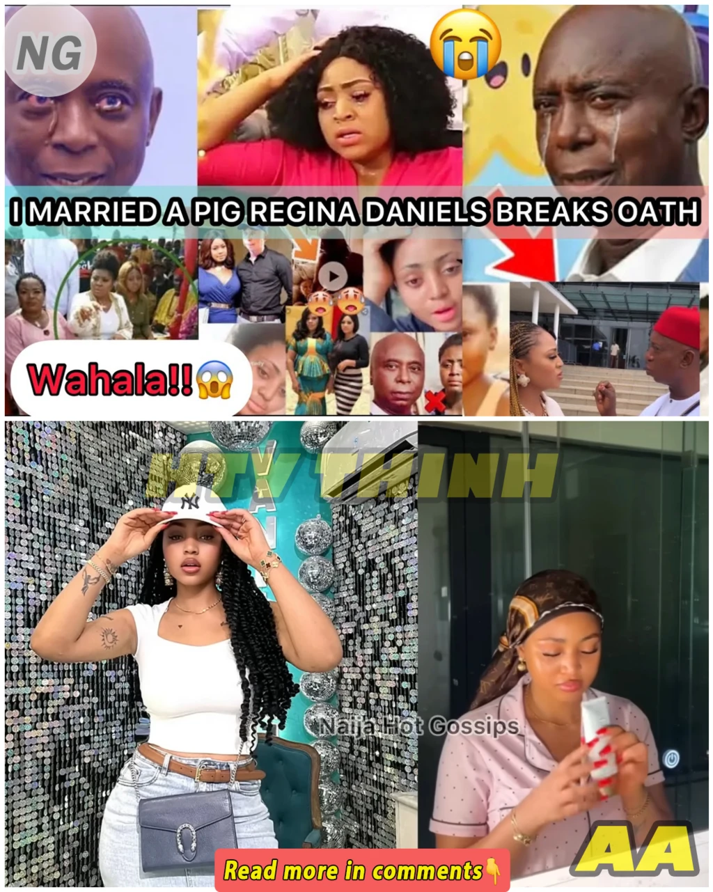 Wahala! Regina Daniels Betrays Ned Nwoko After Breaking Her Oath—Heartbreaking Tears Follow! - News