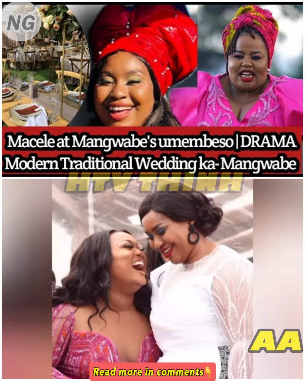 Yhooo Drama Unfolds at Mangwabe’s Umembeso: Macele’s Reaction and Mak’s Stunning Decor on ...