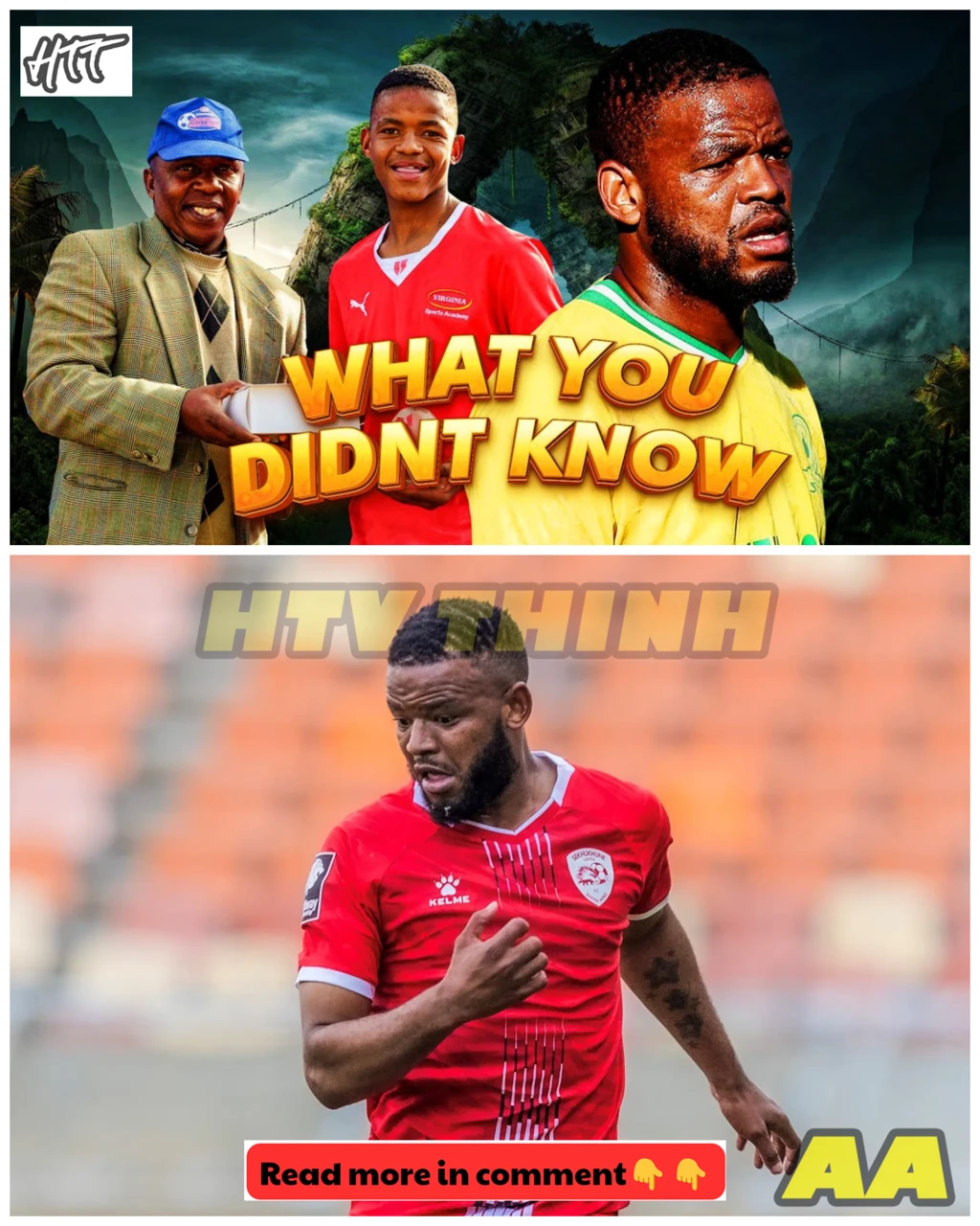 Sipho Mbule: The Master Chef of South African Football and His ...