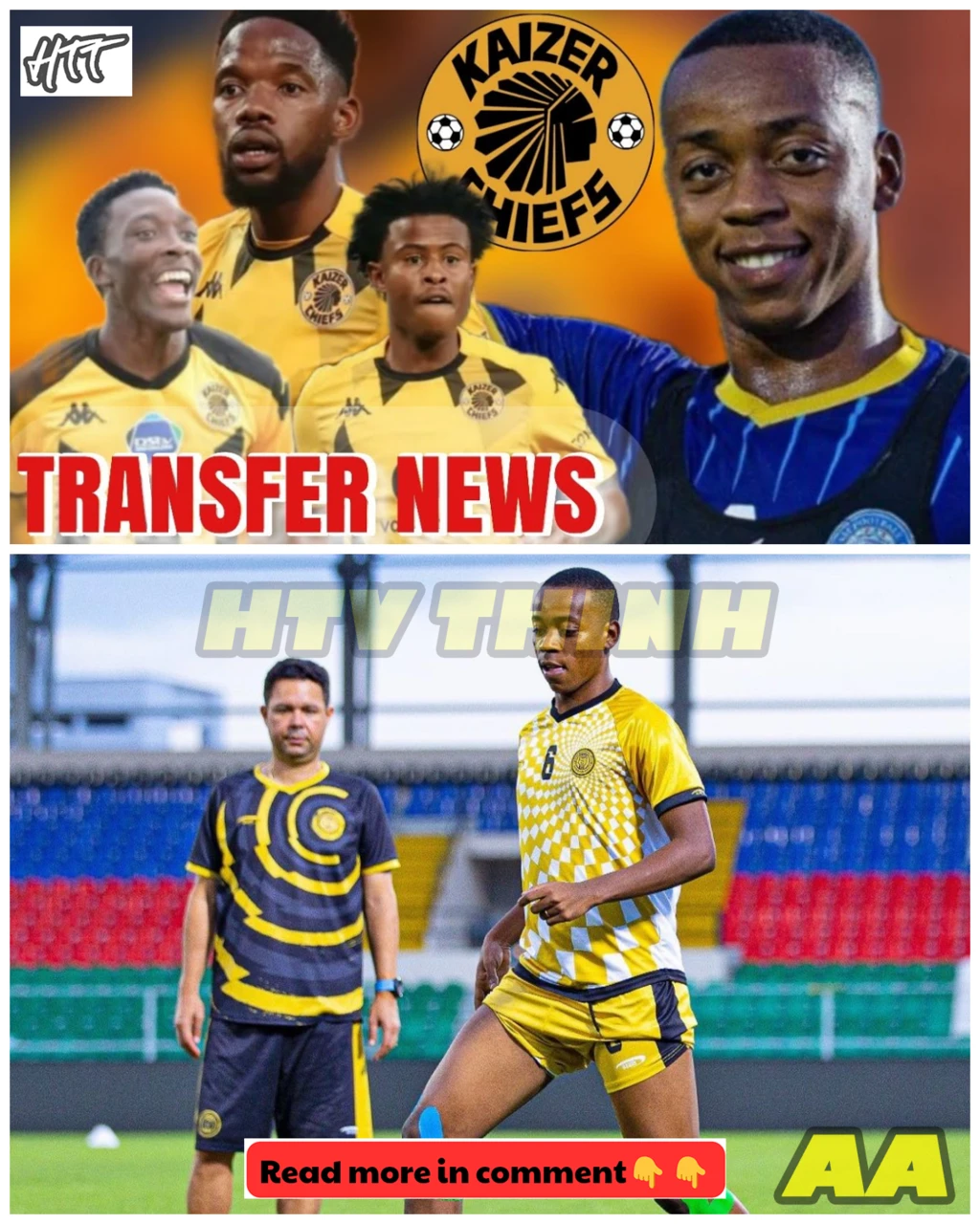 4 Players Leaving Kaizer Chiefs - HTT - News
