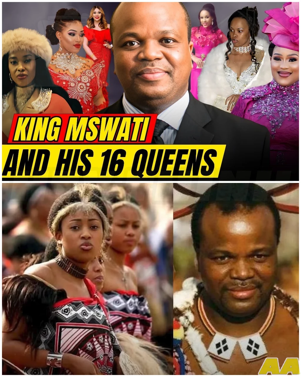 King Mswati of Eswatini - ♌ - News