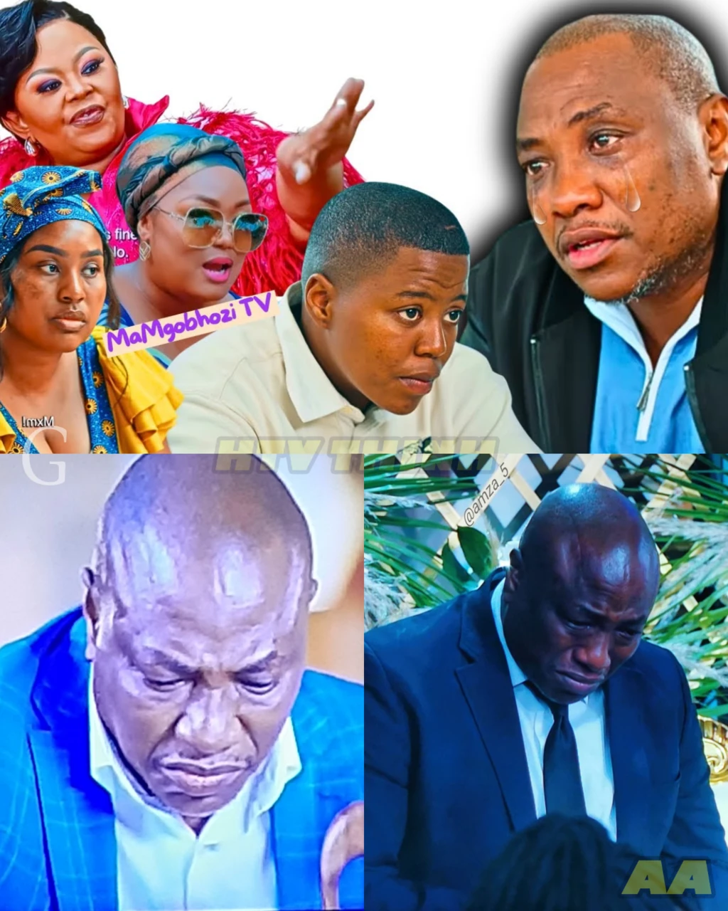 Musa Mseleku Cries To His Wives&Daughter Abongwe|Uthando Nesthembu Season 8 Episode 18 ...