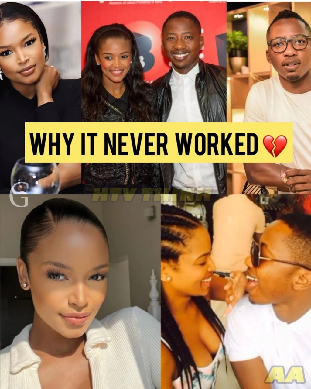 Ayanda Thabethe tells us why her marriage to Andile Ncube never worked ...