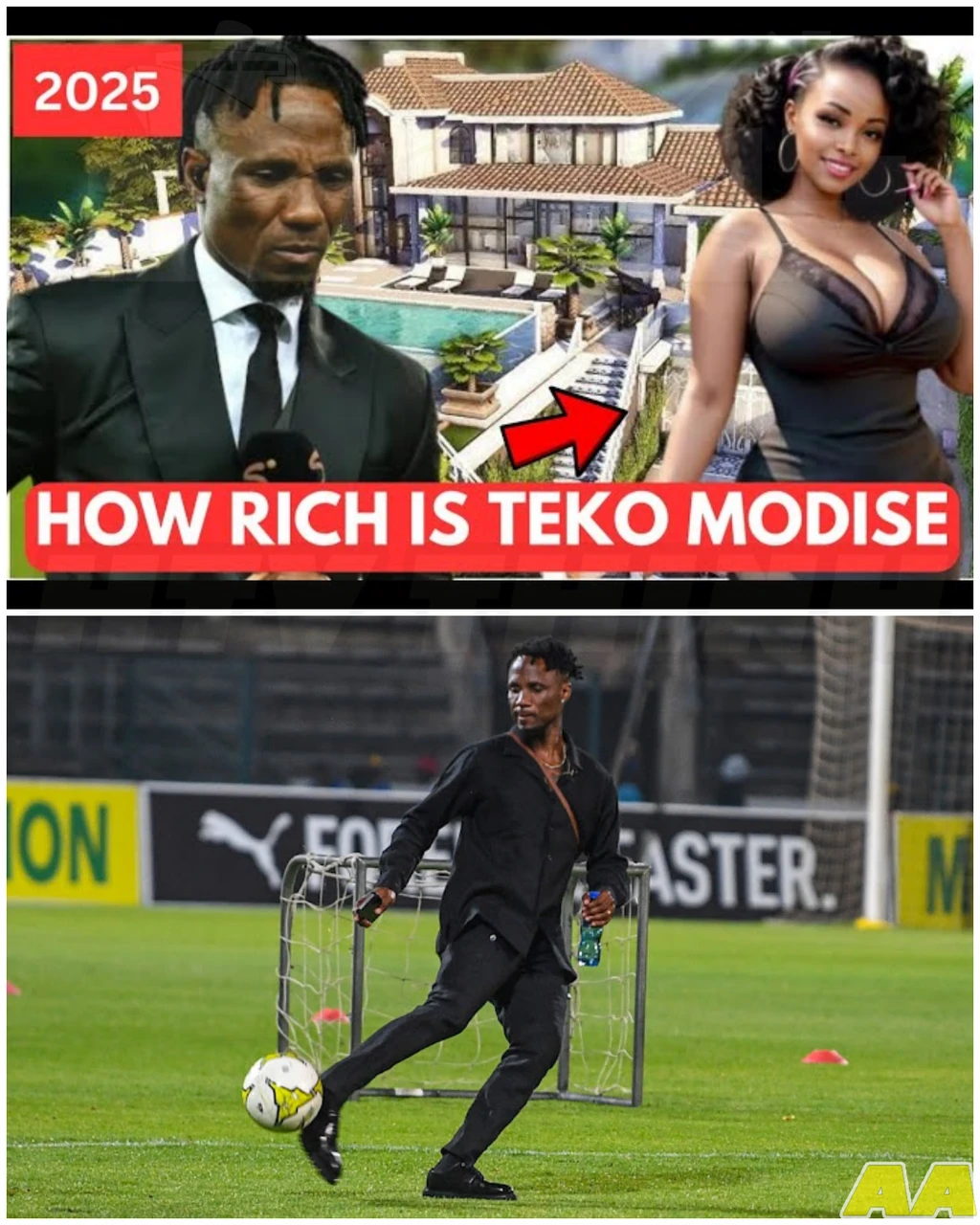 ♌ - Teko Modise - News