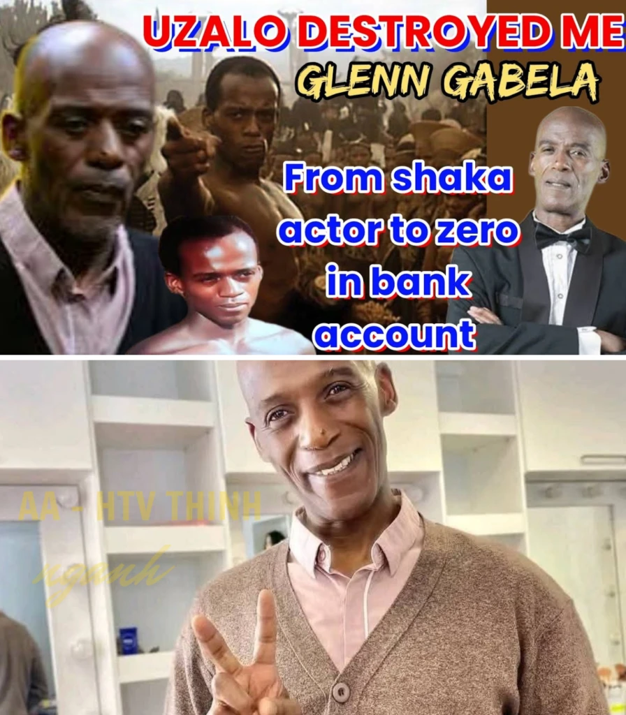 Glen Gabela lives on government grant after he got fired from 'Uzalo ...