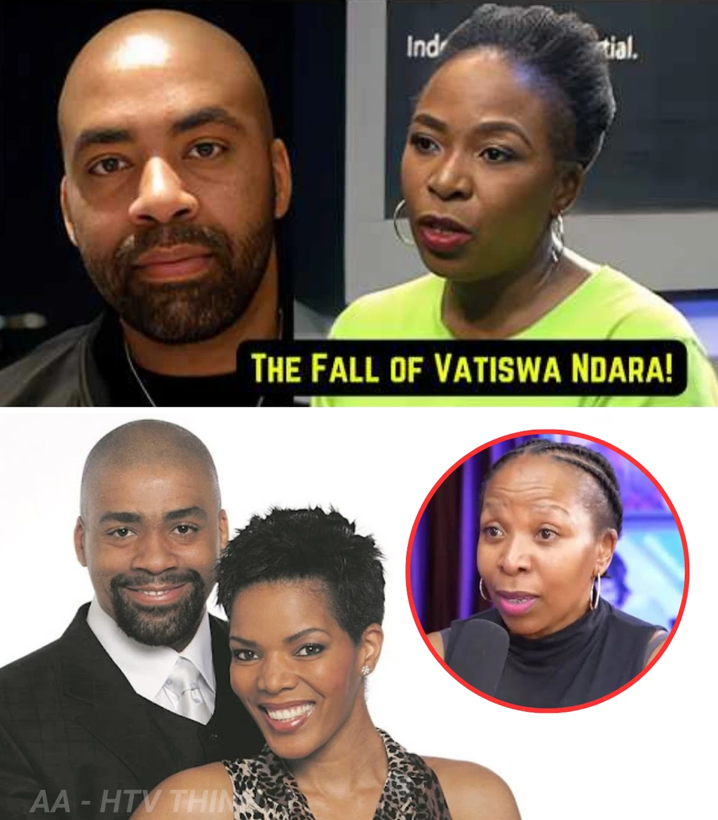 The Fall of Vatiswa Ndara | Shona Ferguson Exposed! - News