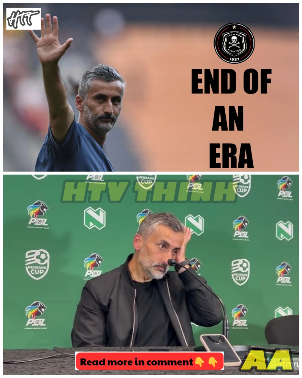 CONFIRMED : Orlando Pirates COACH Is Leaving | Jose Reveiro - HTT - News