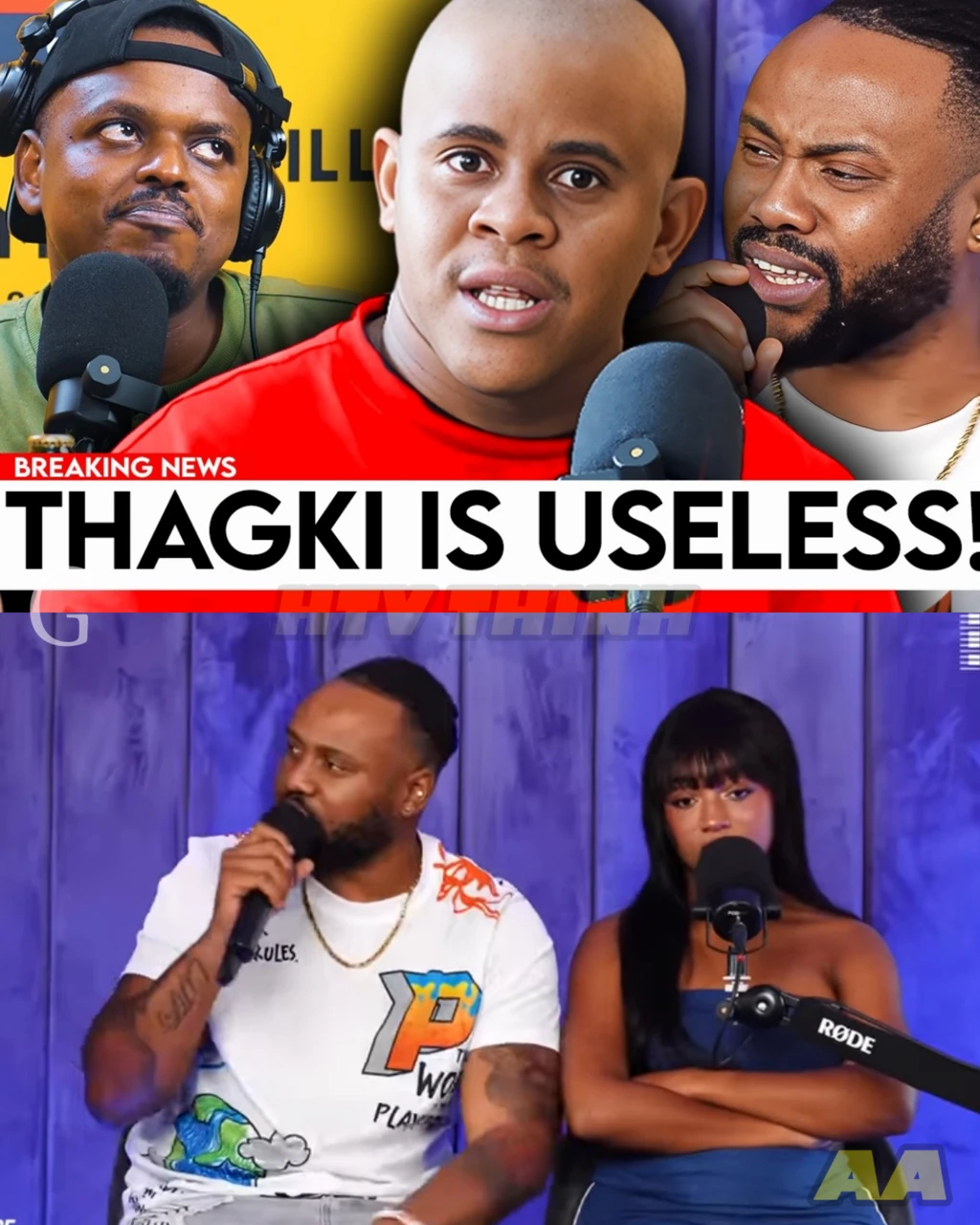 How Thakgi Became South Africa’s MOST HATED Influencer! - News