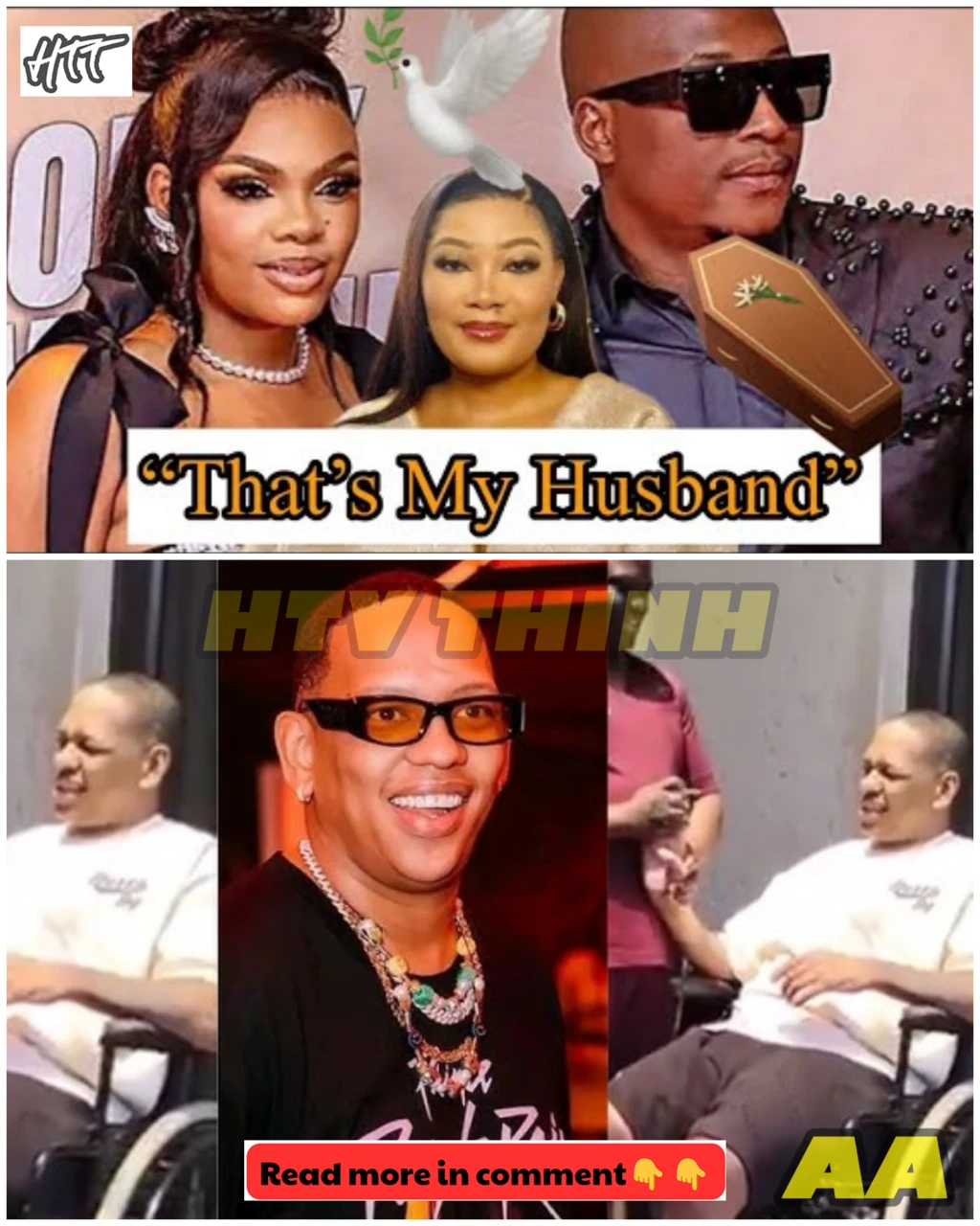 Mabonga Sphamandla Funeral |Wife Ameigh Thompson Comes With Court ...