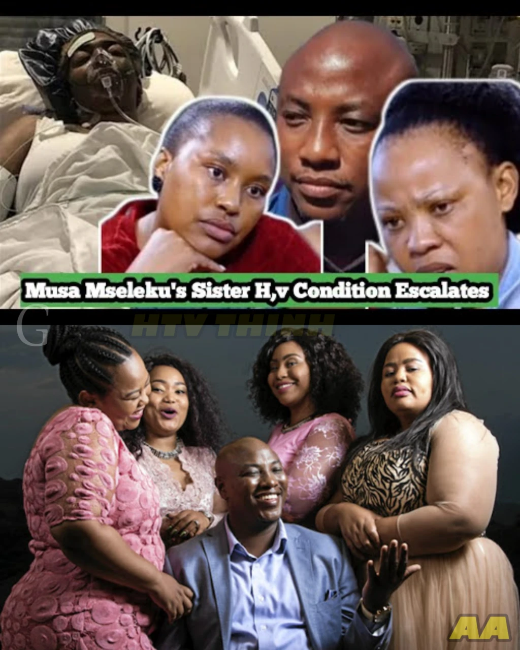 Musa Mseleku's Sister Has Left SA In Tears After She Revealed H'v Is ...