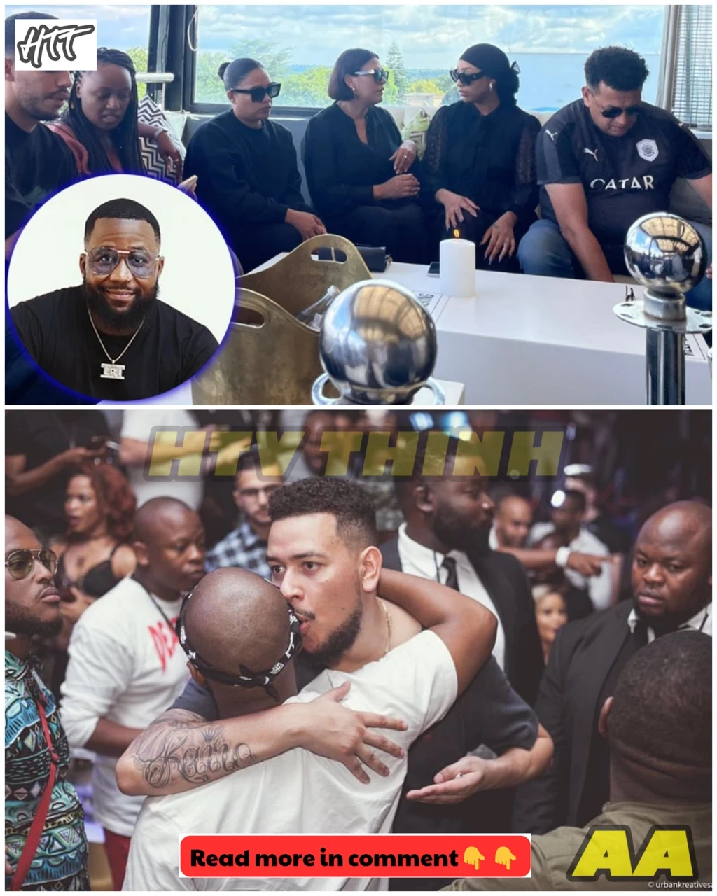 Casper Nyovest Visits AKA's Father | He Reveals Shocking Truth - HTT - News