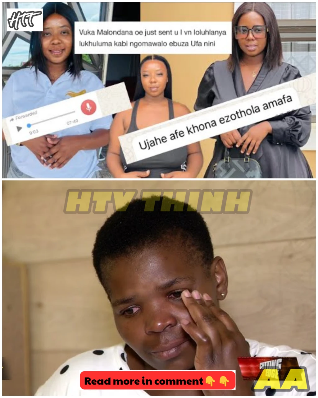 L3aked Audio Of Snothile Gambushe She Can’t Wait For Her Mother To Dy So She Can Inherit ...