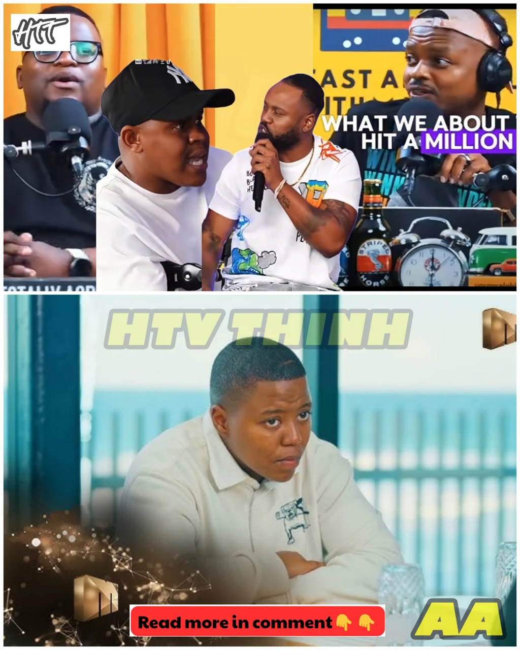 Mac G and Sol 's response to Thakgi and Reason story MacG and DUdu ...