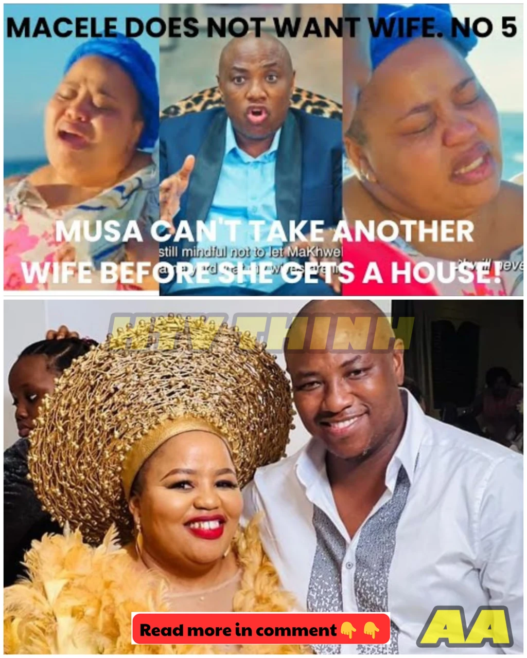 MACELE WANTS A HOUSE BUT MUSA WANTS TO MARRY SAMKE! - HTT - News