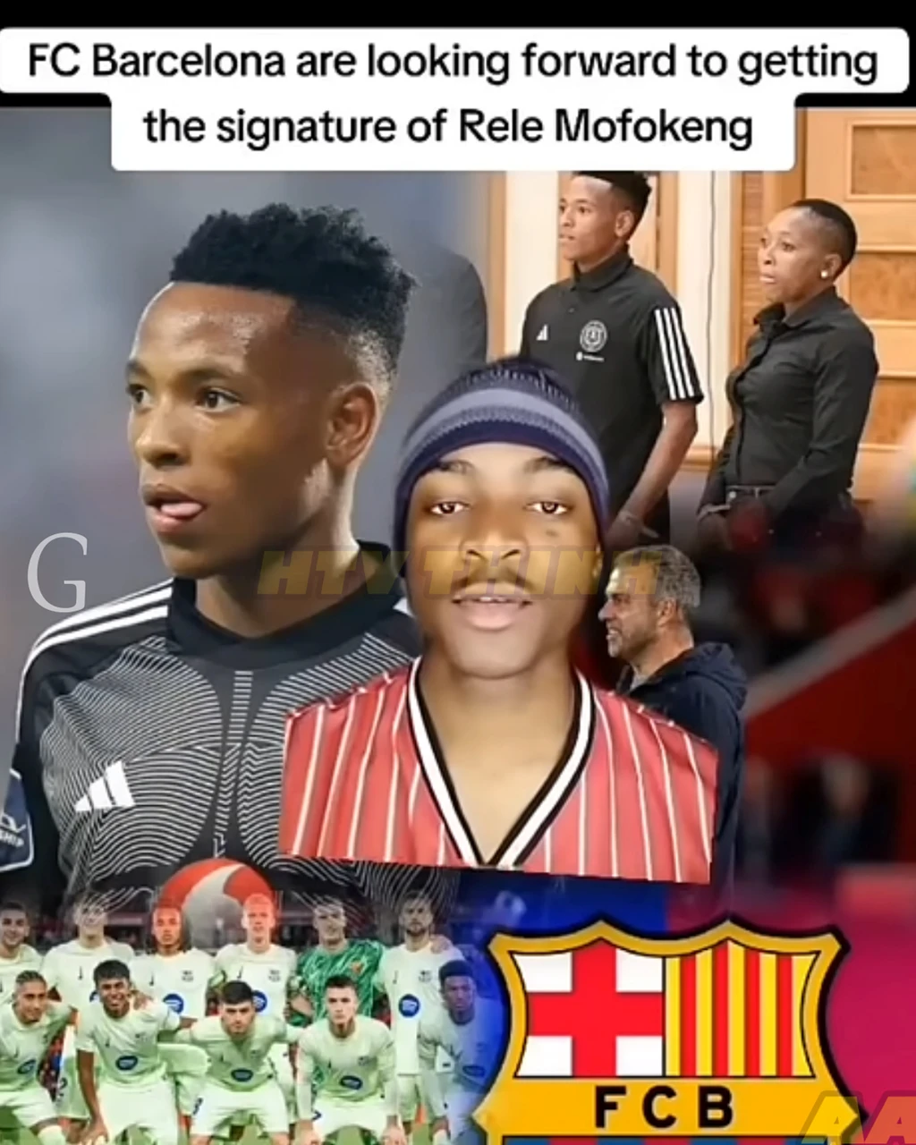 Is Mofokeng Set to Join FC Barcelona? The Transfer Rumors Heat Up! - News