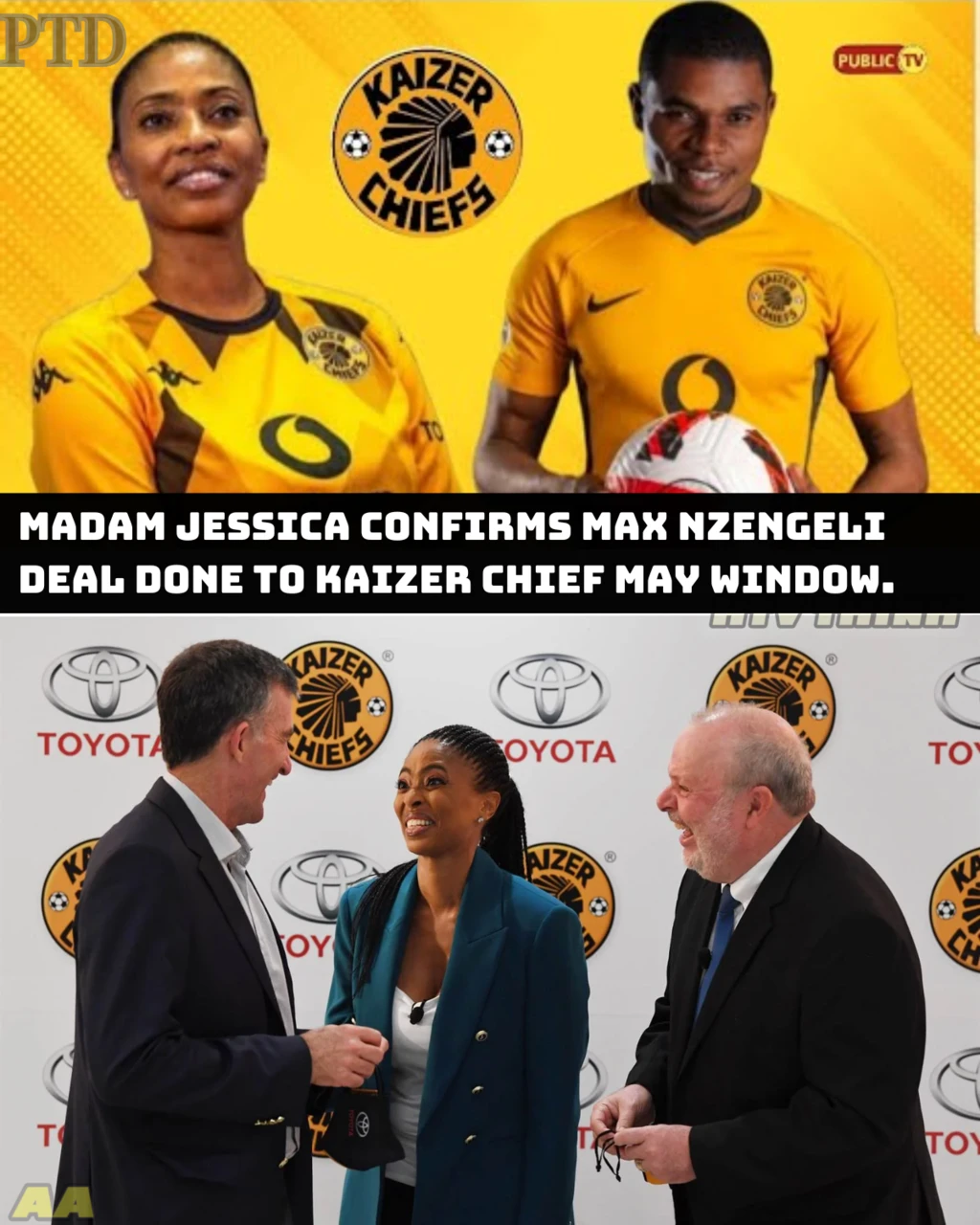 Max Nzengeli’s Transfer to Kaizer Chiefs - News