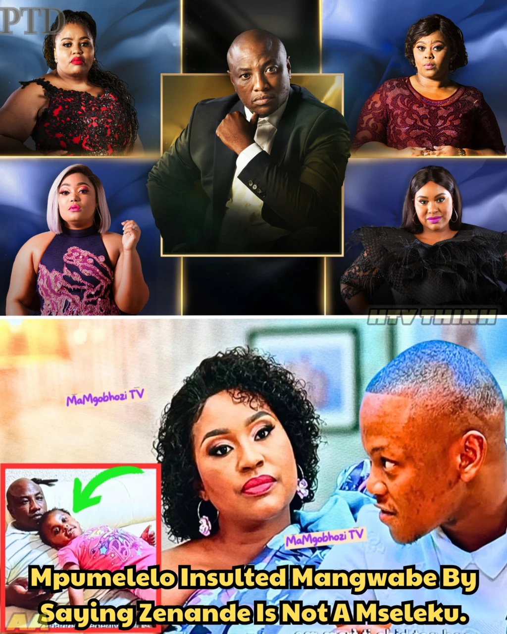Drama Unfolds in Uthando Nesthembu - News