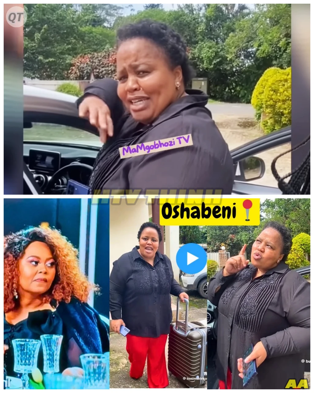 Macele Says She Is Going To The Mountain For Those Who Speak Bad About ...