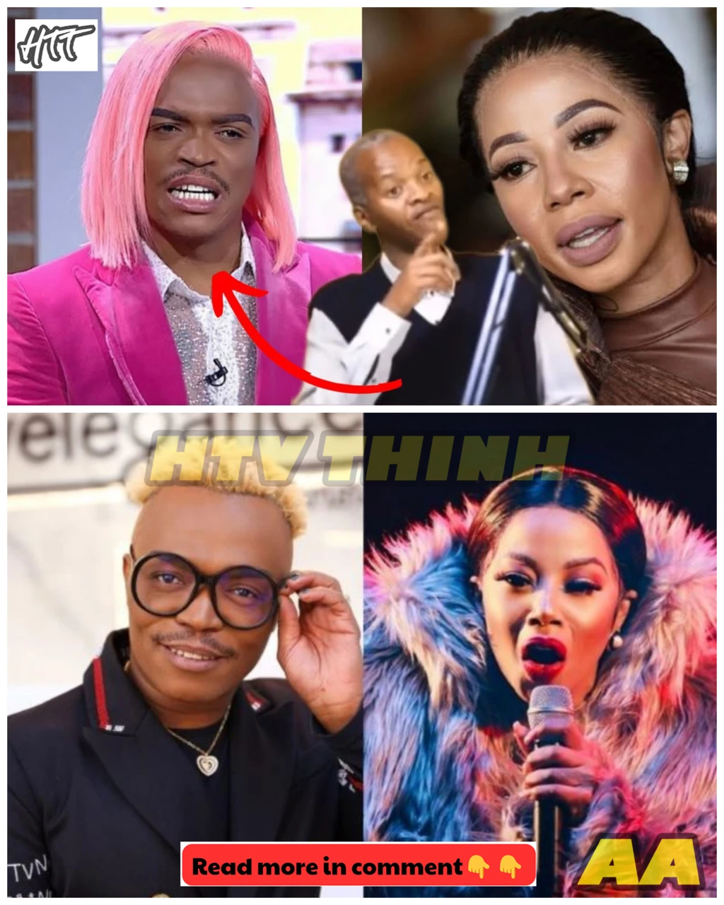Prophet Enigma Xpose Somizi Mhlongo & Kelly Khumalo’s deepest - HTT - News