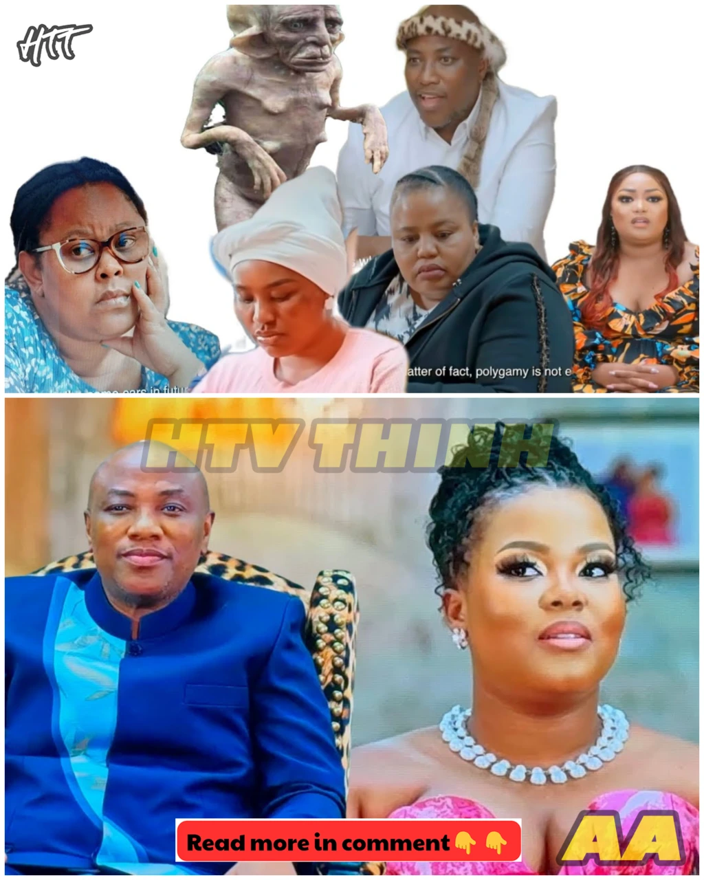 Mseleku Reveals Shocking News About Umkhovu In His Family - HTT - News