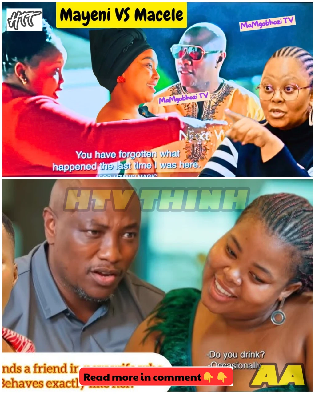 Macele & Mayeni F!ghting Over Wife Number 5 - HTT - News
