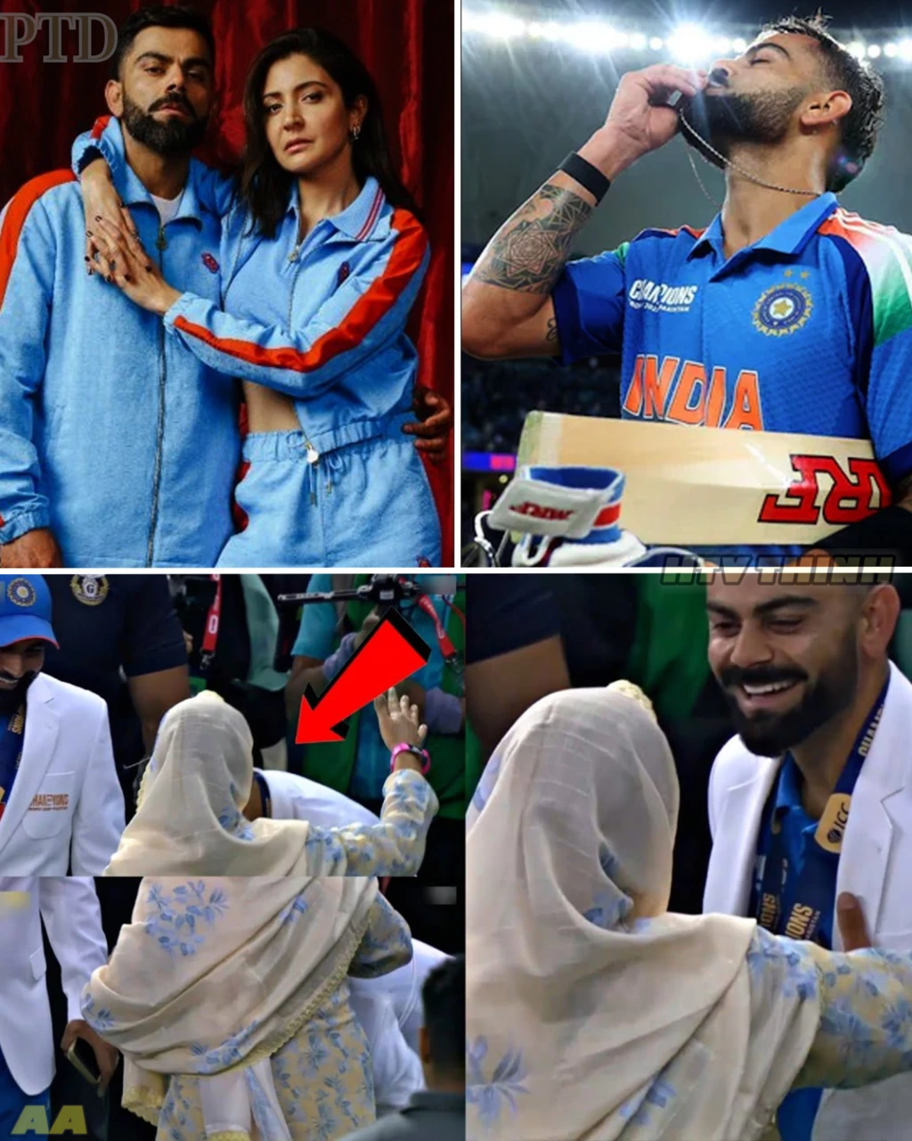 Virat Kohli's Heartwarming Gesture - News