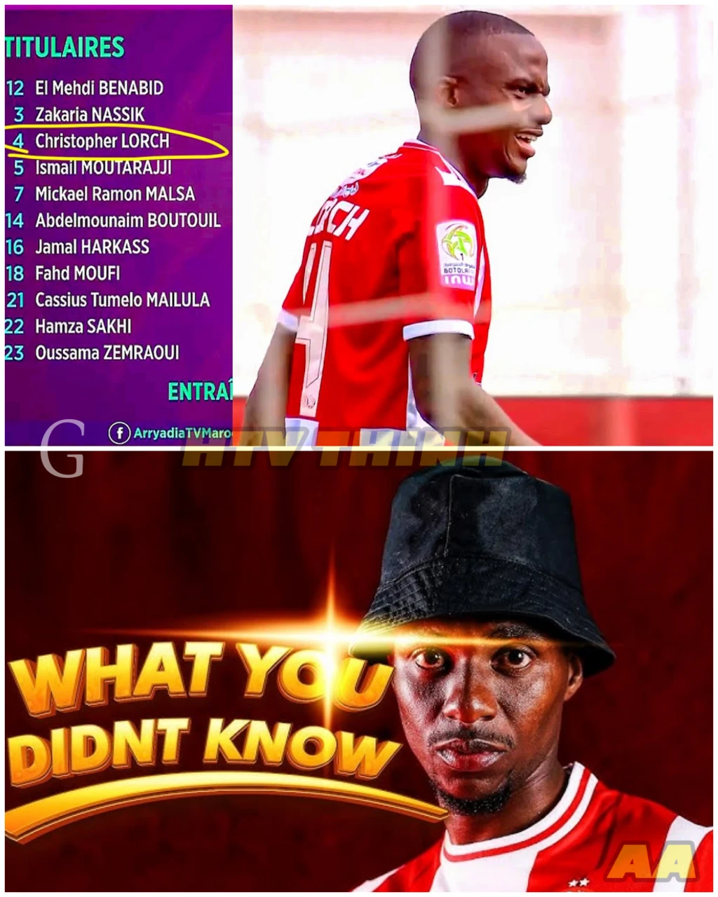 Did Thembinkosi Lorch Change, His Name To CHRISTOPHER LORCH ? - News