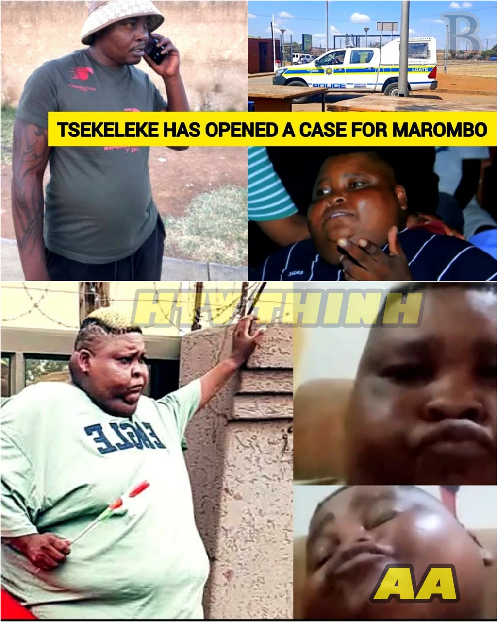 Tsekeleke Takes Marombo - News