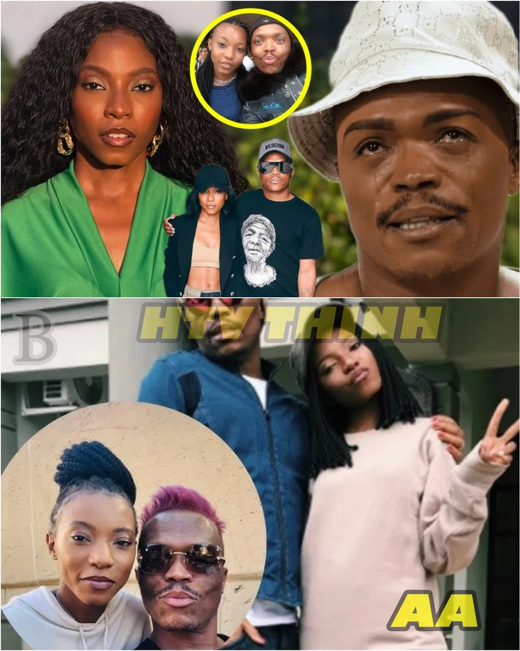 Somizi Sued by Daughter Bahumi - News