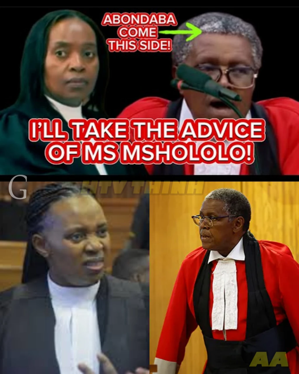 SHOCKING JUDGE RATHA FINALLY SEES MSHOLOLO AND INTRODUCES US TO “ABONDABA”! - News