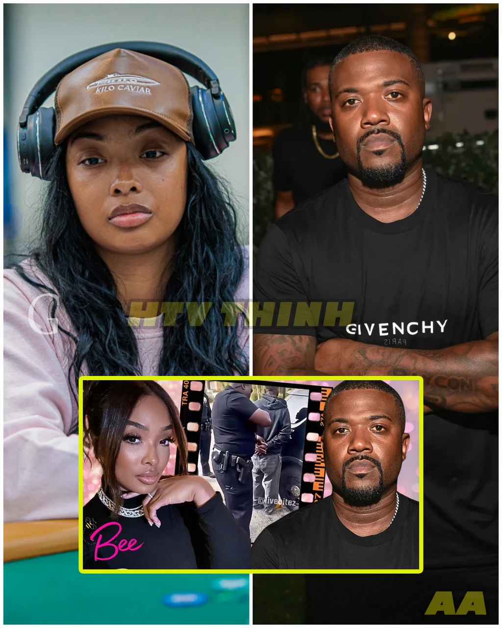 Princess & Ray J have blow out fight..Ends with cops being called ‼️ - News