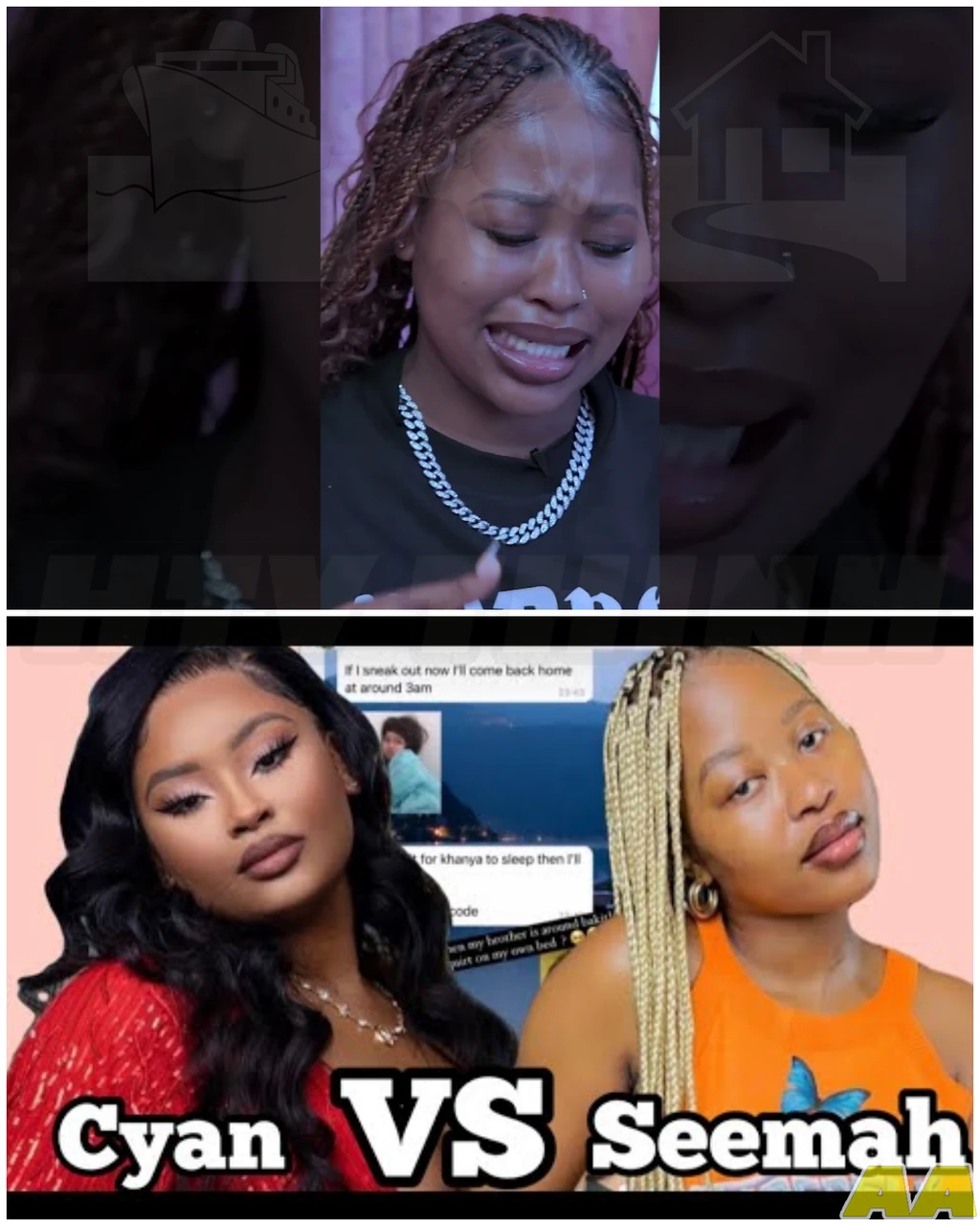 Seemah and Cyan Boujee's Fallout - Siuuu - News