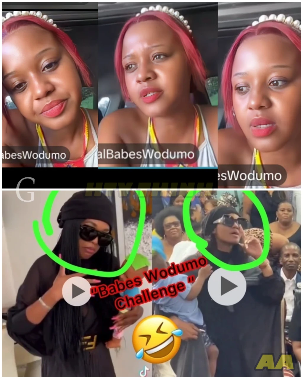 Watch Babes wodumo on losing Friends 😥| Cassper's baby Mama helping her ...