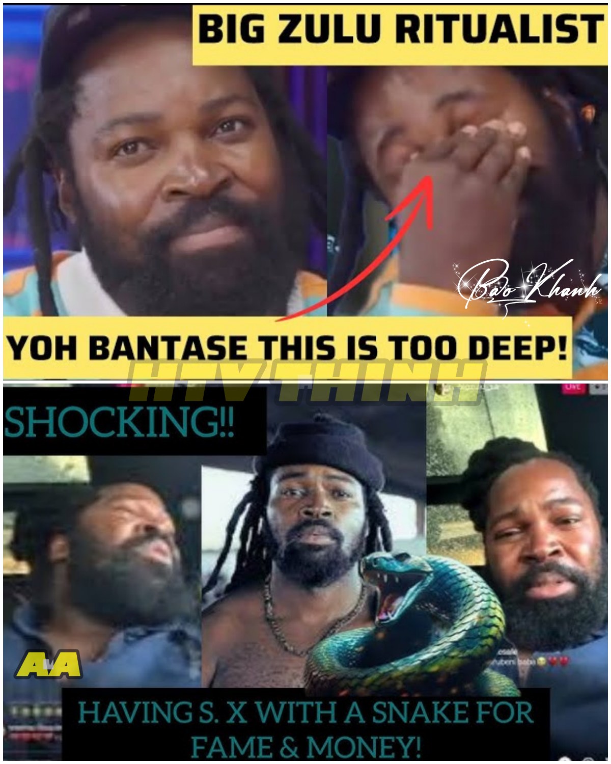 Big Zulu adresses Ukuthwala allegations - News