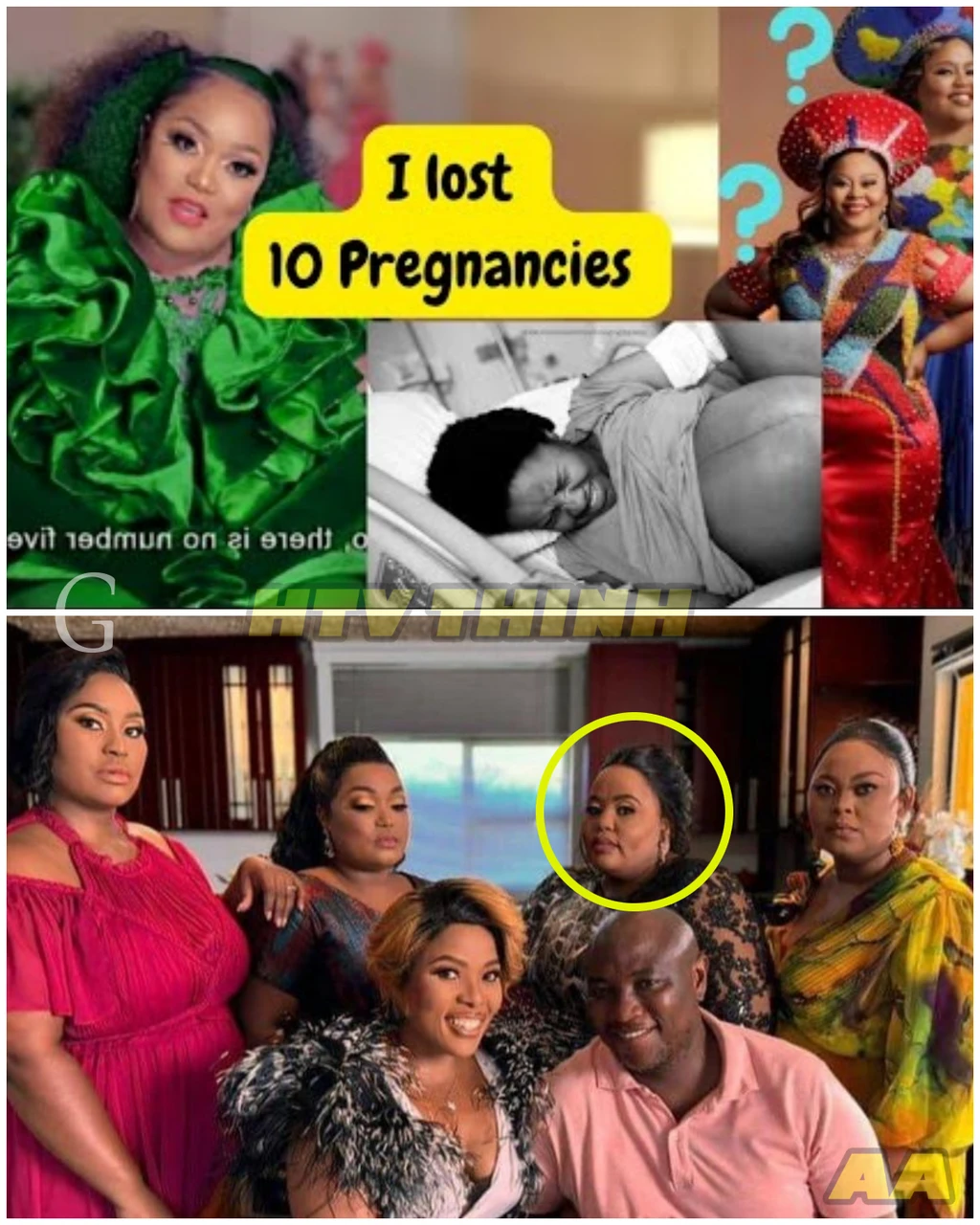 Makhumalo Mseleku blames the wives for losing her babies | Uthando ...