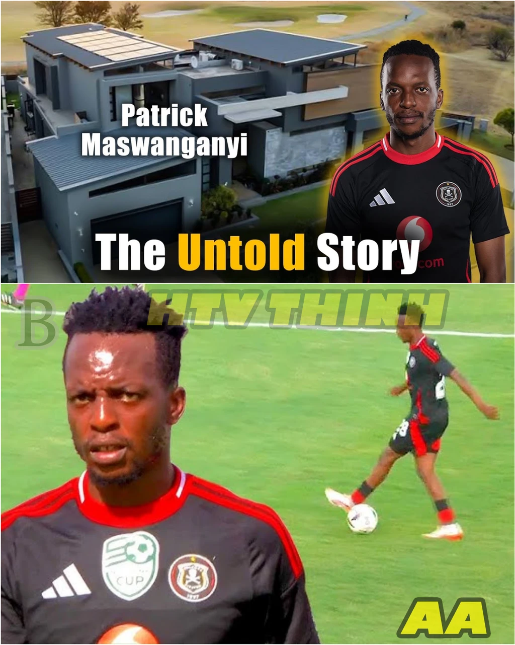 Behind Patrick Maswanganyi’s Success - News