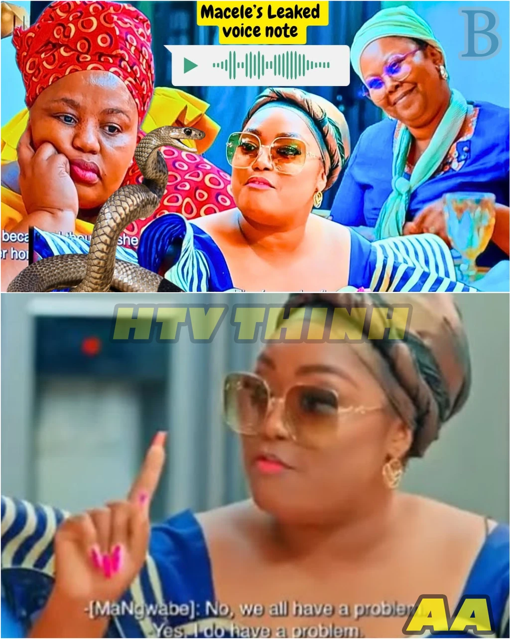 MaCele's Shocking Betrayal - News