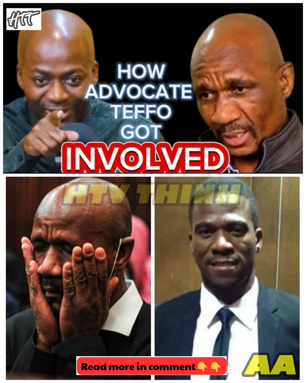 SHOCKING HOW ADVOCATE TEFFO GOT INVOLVED IN THE SENZO MEYIWA TRIAL ...