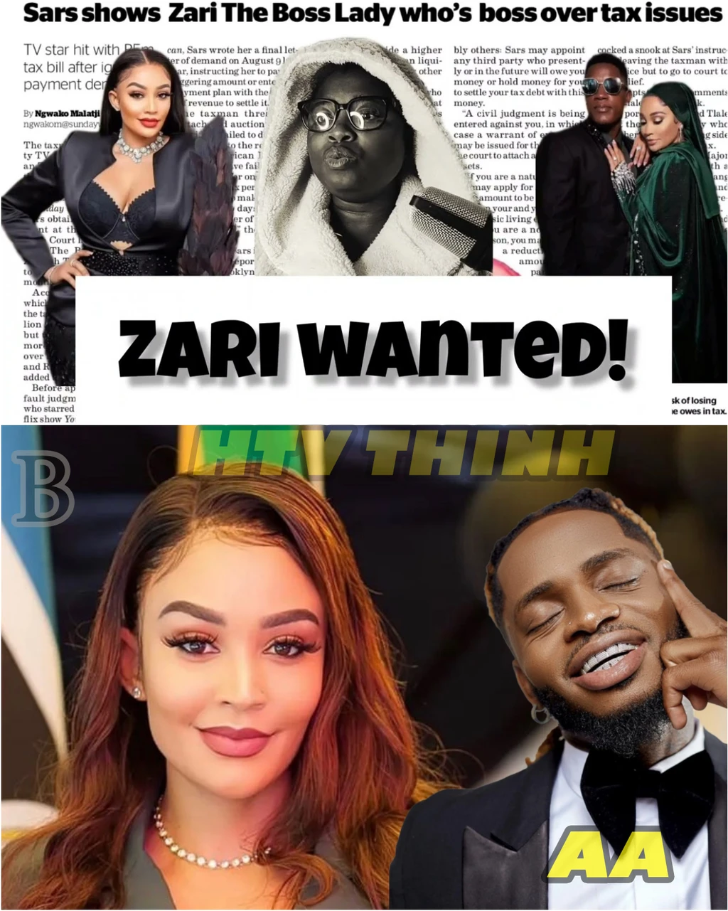 Zari the Boss Lady in Trouble - News