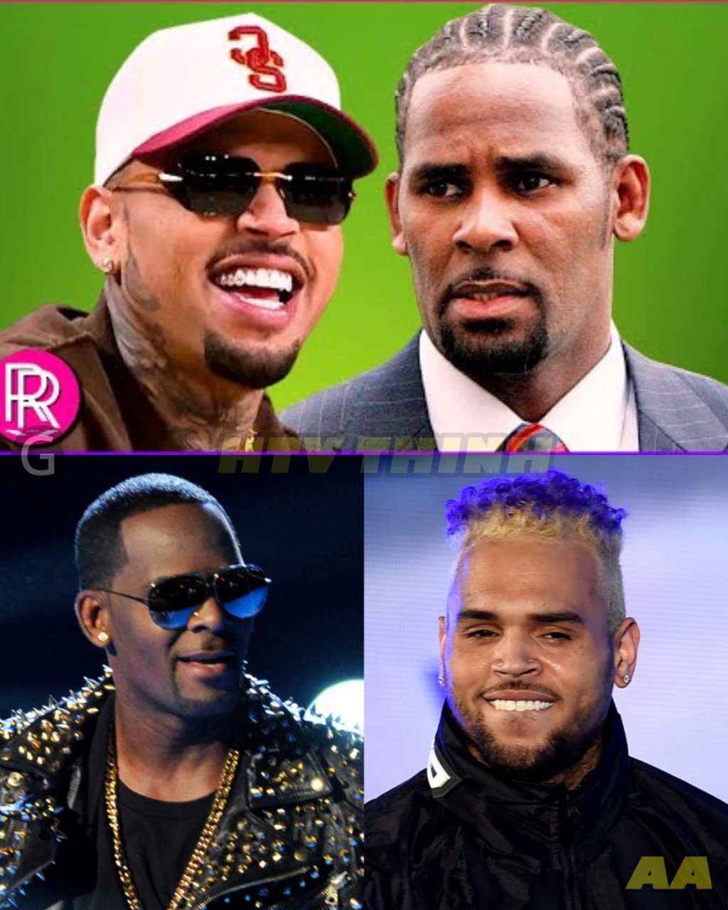 CHRIS BROWN REACTS TO KELLS RESIDUALS CHALLENGE - News