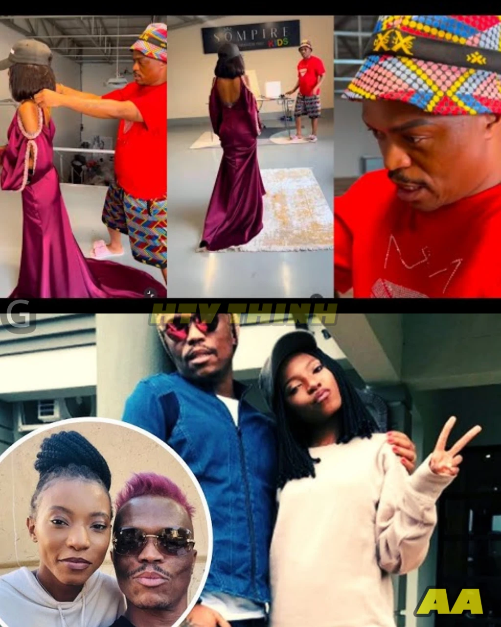 WATCH: Somizi Go All Out For His daughter Bahumi‼️He Also Revealed This ...