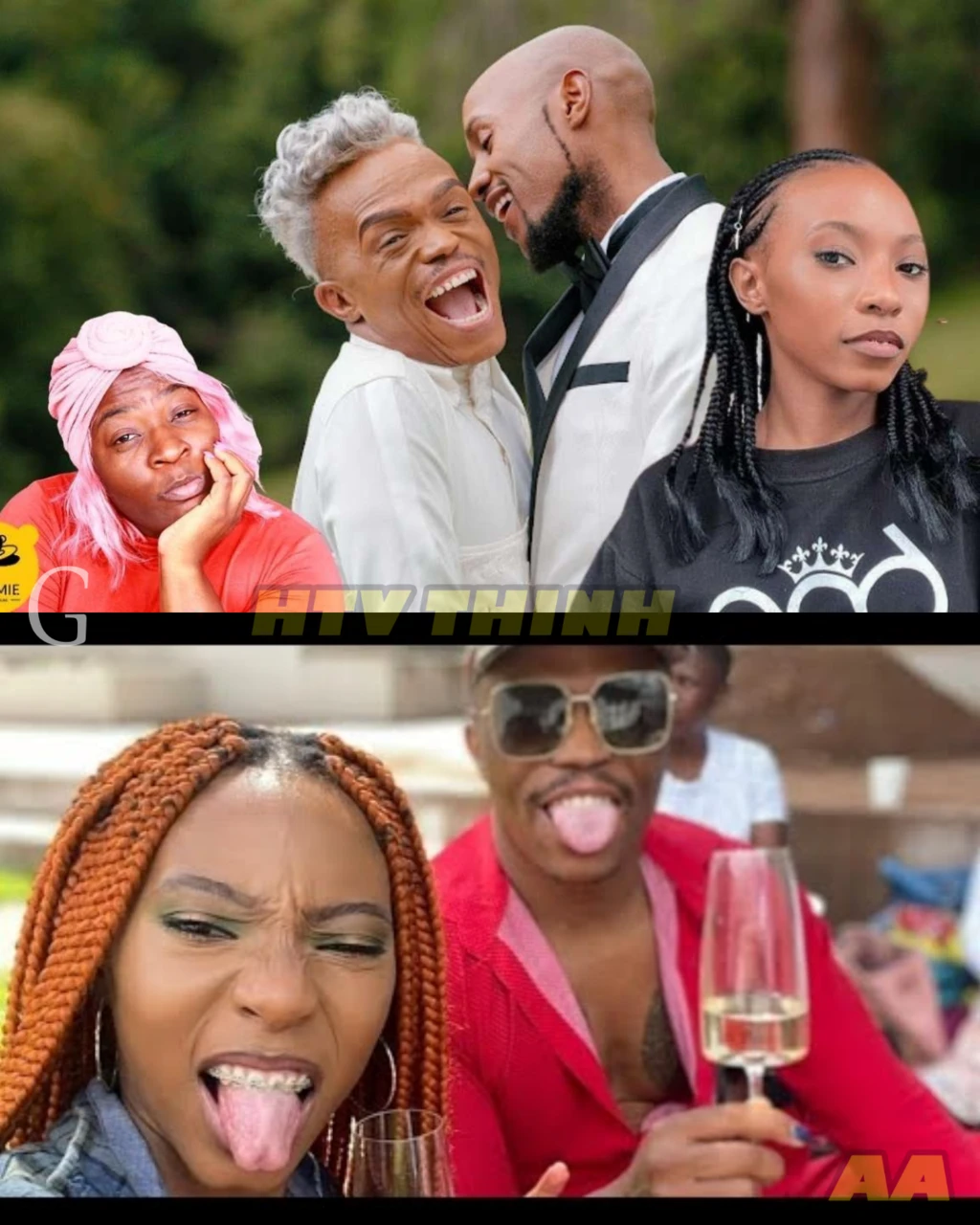 Somizi's Daughter Exposes Him, Is He A Bad Father? - News