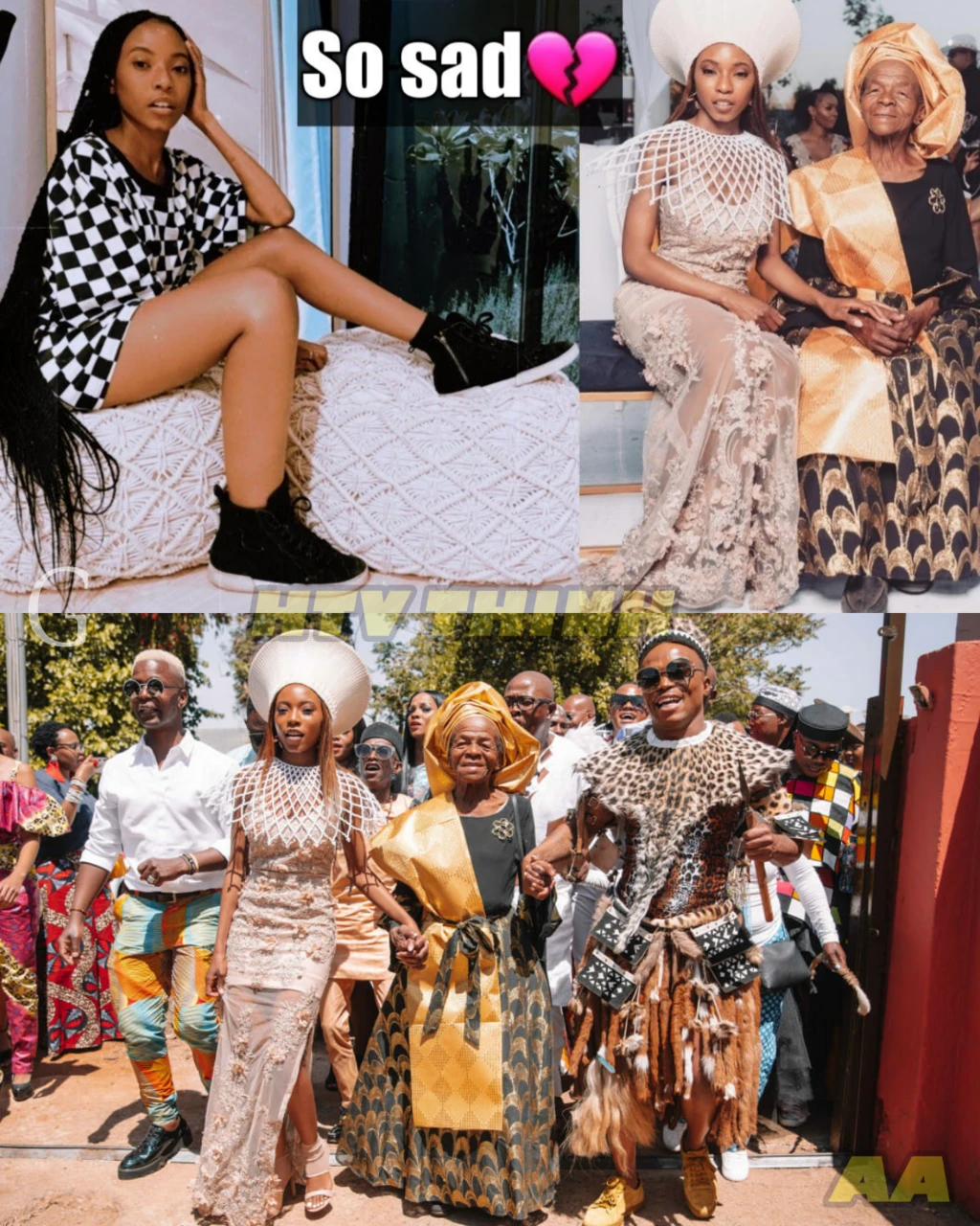 Somizi's daughter (Bahumi Mhlongo) reveals her condition 💔💔💙💙 - News