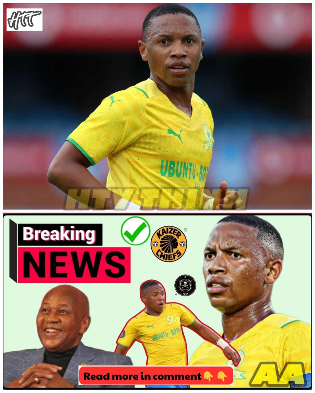 Kaizer Chiefs To Finally Sign Andile Jali - HTT - News