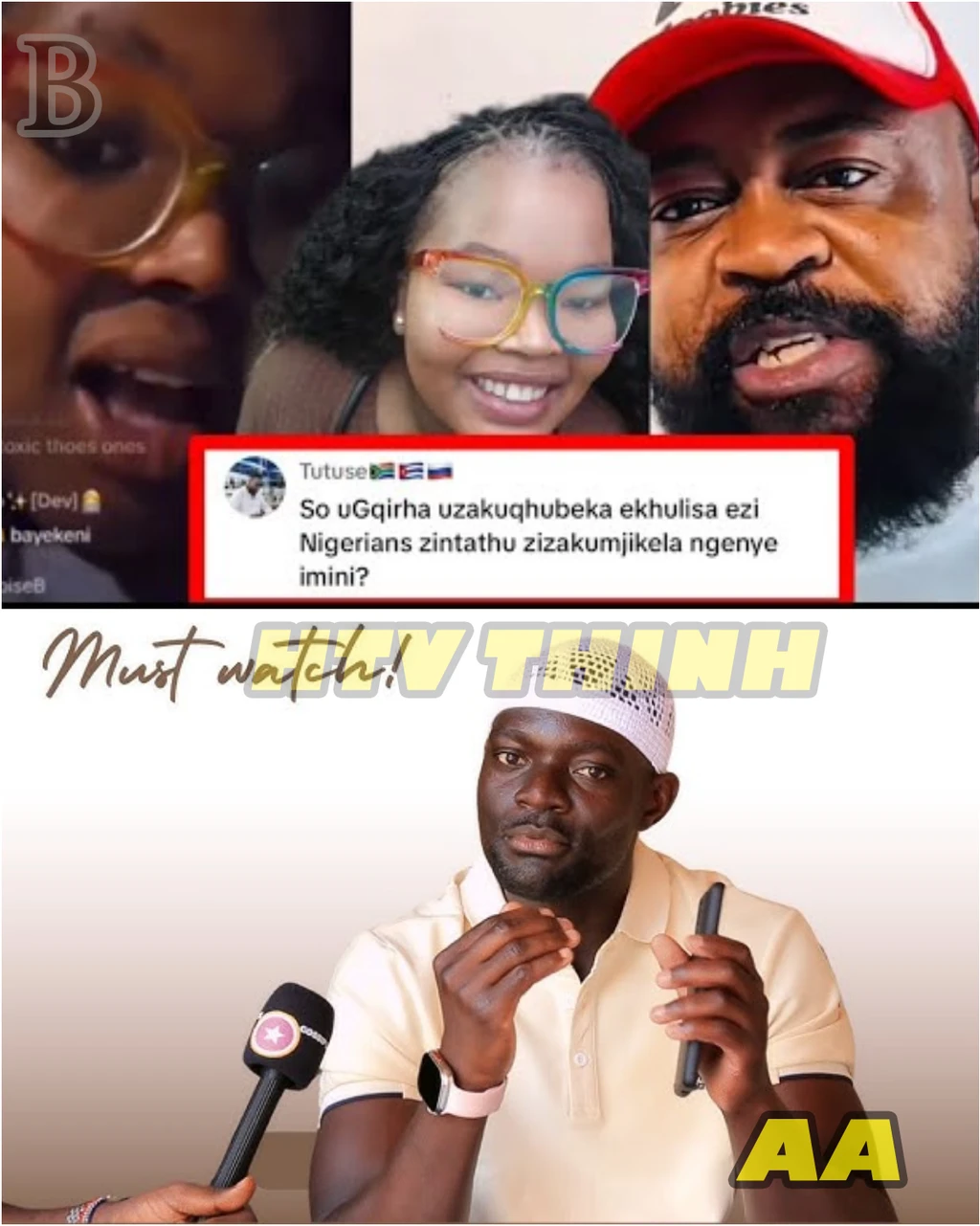 Mr Benz Exposes What Really Happened - News