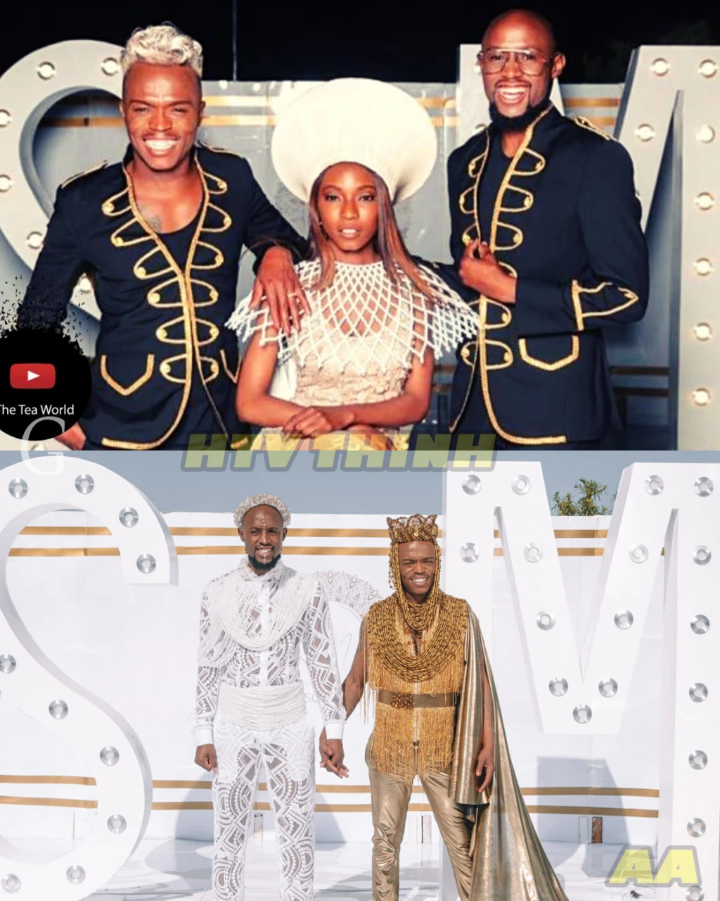 Video Of Somizi's Daughter Bahumi Calling Mohale DADDY - News