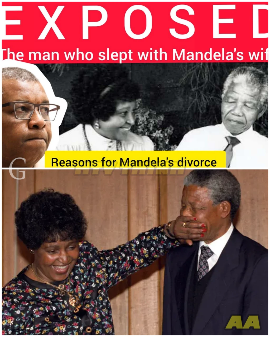 Why Mandela never forgave ex-wife Winnie | Winnie and Dali Mpofu's relationship - News