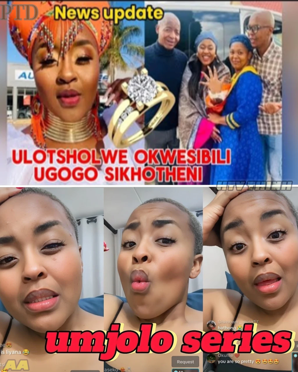 Shocking Revelation: Ugogo Sikhotheni’s Second Transformation Leaves ...