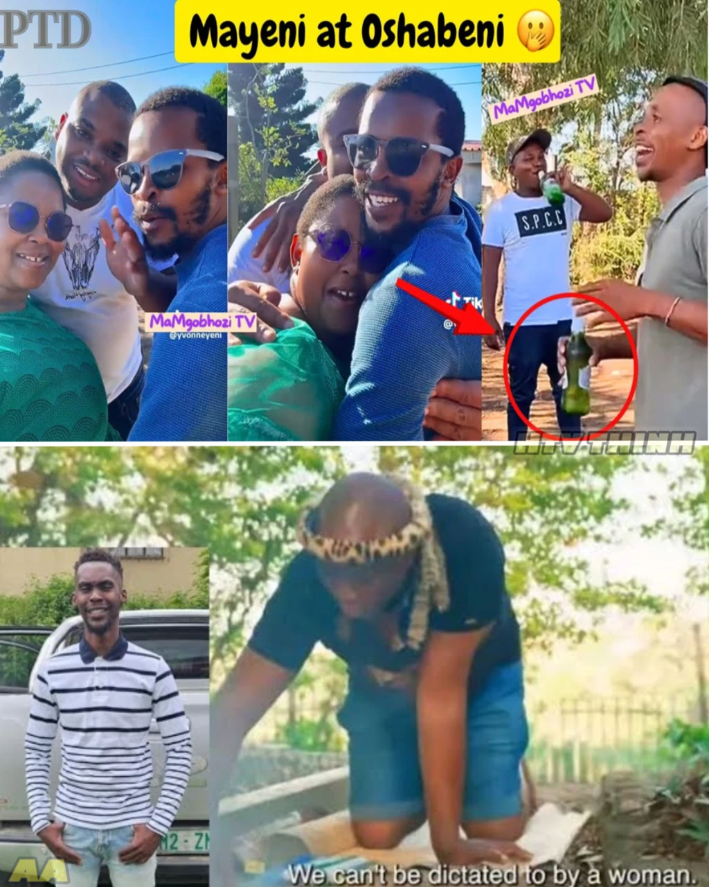 Musa Mseleku's Shocking Discovery: Mayeni's Secret Life at Oshabeni ...