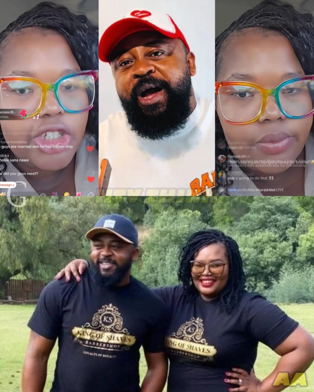 “We are not divorcing until I get my citizenship” Dr Celiwe Dada ...